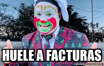 Meme Personalizado - Huele a facturas - 33494733