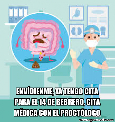 Meme Personalizado - ENVÍDIENME, YA TENGO CITA PARA EL 14 DE BEBRERO ...