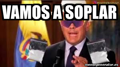 Meme Personalizado - Vamos a soplar - 33497249
