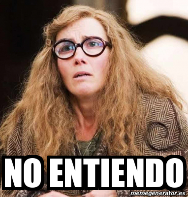 Meme Personalizado - NO ENTIENDO - 33498565