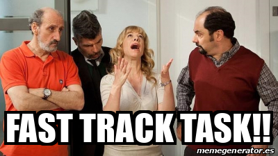 Meme Personalizado - fast track task!! - 33050349