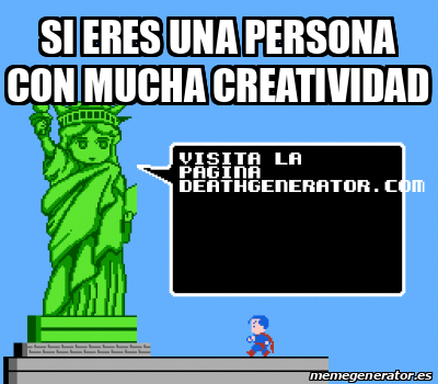 Meme Personalizado - Si eres una persona con mucha creatividad - 33050666