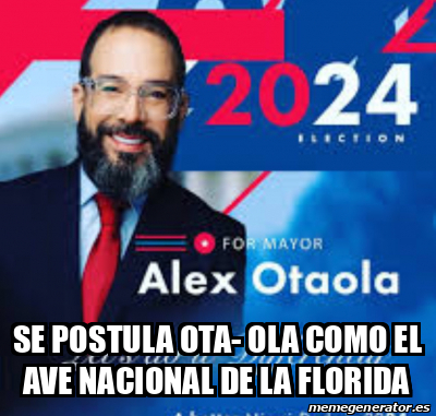 Meme Personalizado - Se postula ota- ola como el ave nacional de la ...