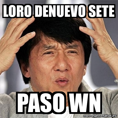 Meme Jackie Chan - Loro denuevo sete Paso wn - 33051062