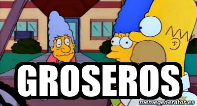 Meme Personalizado - Groseros - 33051399