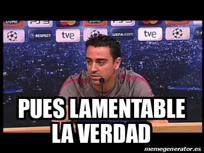 Meme Personalizado - pues lamentable la verdad - 33052374