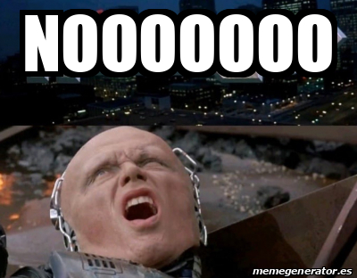 Meme Personalizado - NOOOOOOO - 33052463