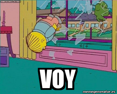 Meme Personalizado - Voy - 33052605