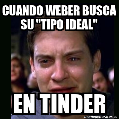 Meme crying peter parker - Cuando Weber busca su "tipo ideal" En Tinder ...