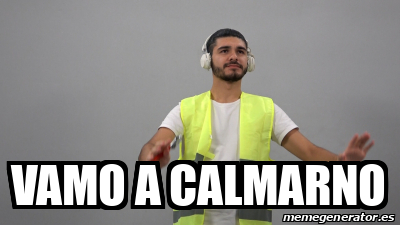 Meme Personalizado - VAMO A CALMARNO - 33052896