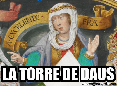 Meme Personalizado - La Torre de Daus - 33053159