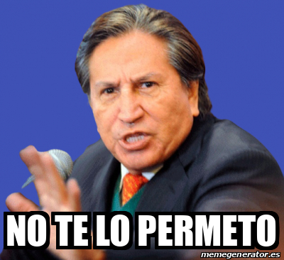 Meme Personalizado - no te lo permeto - 33053252