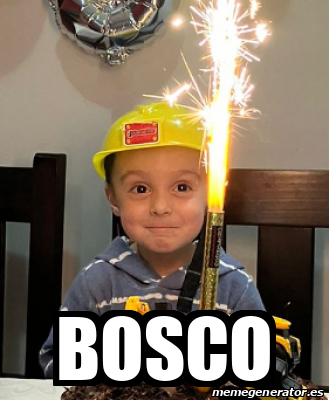 Meme Personalizado - Bosco - 33053619