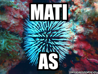 Meme Personalizado - Mati as - 33053910
