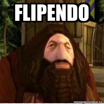 Meme Personalizado - FLIPENDO - 33054734