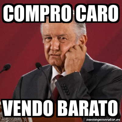 Meme Personalizado - Compro caro Vendo barato - 33055384