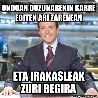 Meme Matias Prats - ondoan duzunarekin barre egiten ari zarenean eta ...