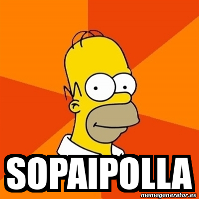 Meme Homer - sopaipolla - 33056298