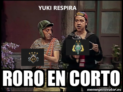 Meme Personalizado - roro en corto - 33057122