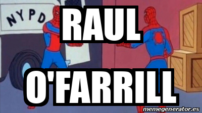 Meme Personalizado - RAUL O'farrill - 33057179