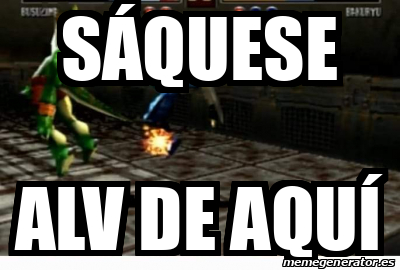 Meme Personalizado - Sáquese Alv de aquí - 33058017