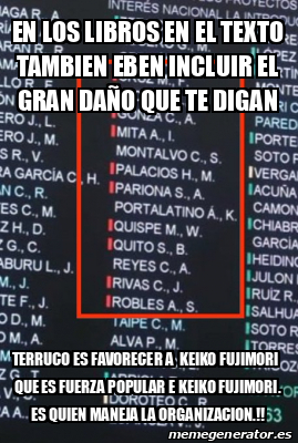Meme Personalizado - EN LOS LIBROS EN EL TEXTO TAMBIEN EBEN INCLUIR EL ...
