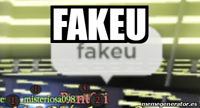 Meme Personalizado - Fakeu - 33059318