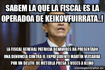 Meme Personalizado - SABEM LA QUE LA FISCAL ES LA OPERADOA DE ...