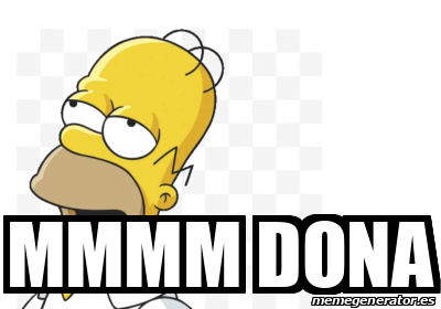 Meme Personalizado - Mmmm Dona - 33500254