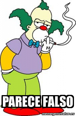 Meme Personalizado - parece falso - 33500417