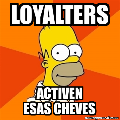 Meme Homer - loyalters activen esas cheves - 33500631