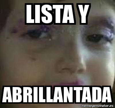 Meme Personalizado - lista y abrillantada - 33501180