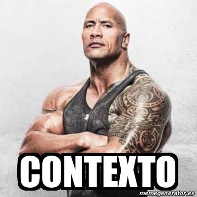 Meme Personalizado - CONTEXTO - 33501477