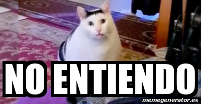 Meme Personalizado - no entiendo - 33502386