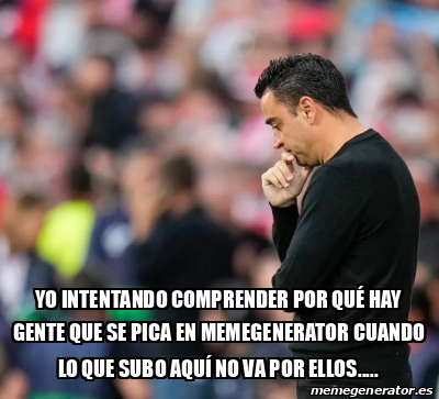 Meme Personalizado - yo intentando comprender por qué hay gente que se ...