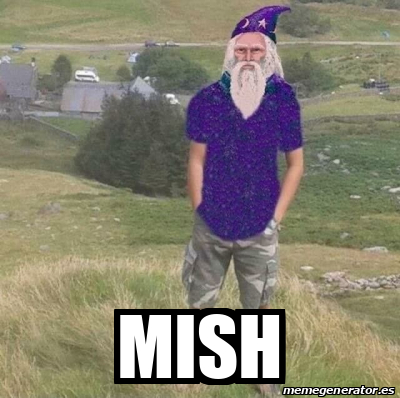 Meme Personalizado - Mish - 33505130