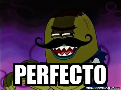 Meme Personalizado - Perfecto - 33506595