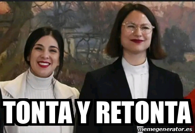 Meme Personalizado - Tonta y retonta - 33508549