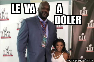 Meme Personalizado - Le va a doler - 33508983