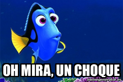 Meme Personalizado - Oh mira, un choque - 33509758