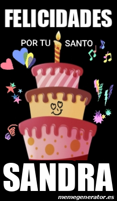 Meme Personalizado - Sandra - 33509997