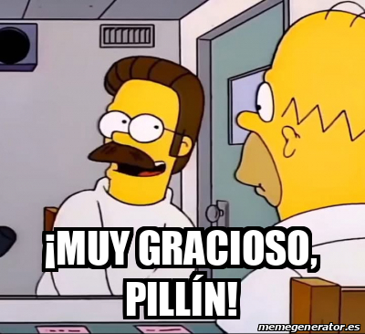 Meme Personalizado - ¡Muy gracioso, pillín! - 33510473