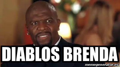 Meme Personalizado - Diablos Brenda - 33511054