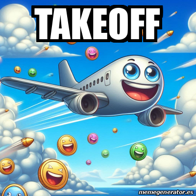 Meme Personalizado - TAKEOFF - 33513441