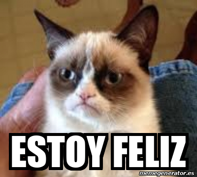 Meme Personalizado - Estoy feliz - 33529036