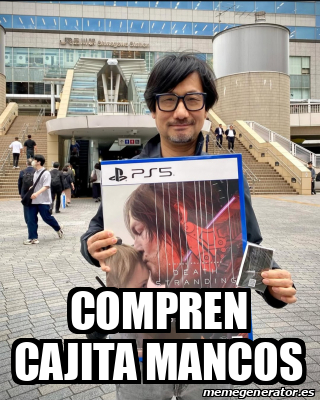 Meme Personalizado - Compren cajita mancos - 33533176