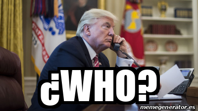 Meme Personalizado - ¿WHO? - 33534274