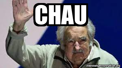 Meme Personalizado - CHAU - 33534972