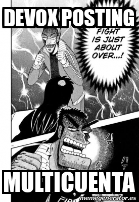 Meme Personalizado - Devox Posting Multicuenta - 33536251