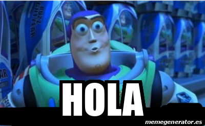 Meme Personalizado - HOLA - 33539149